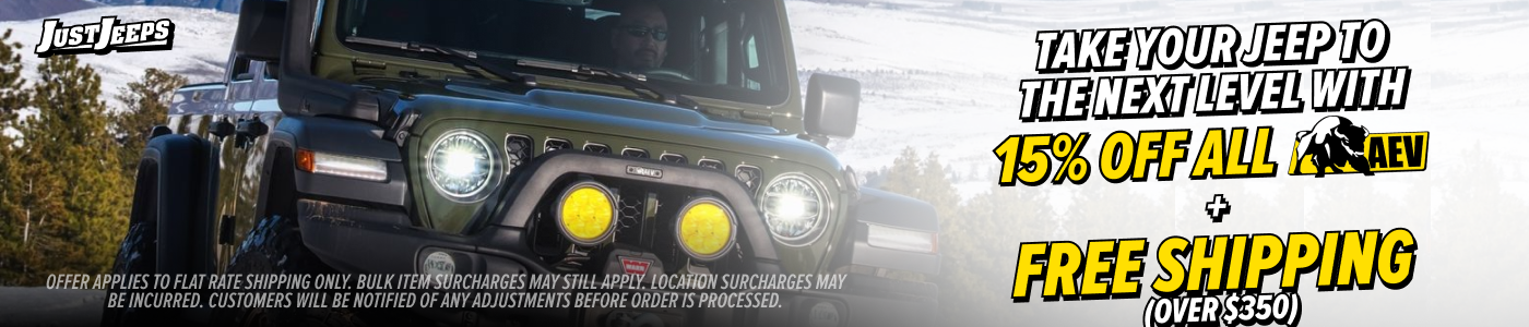 Just Jeeps | Jeep Parts Store in Toronto, Canada