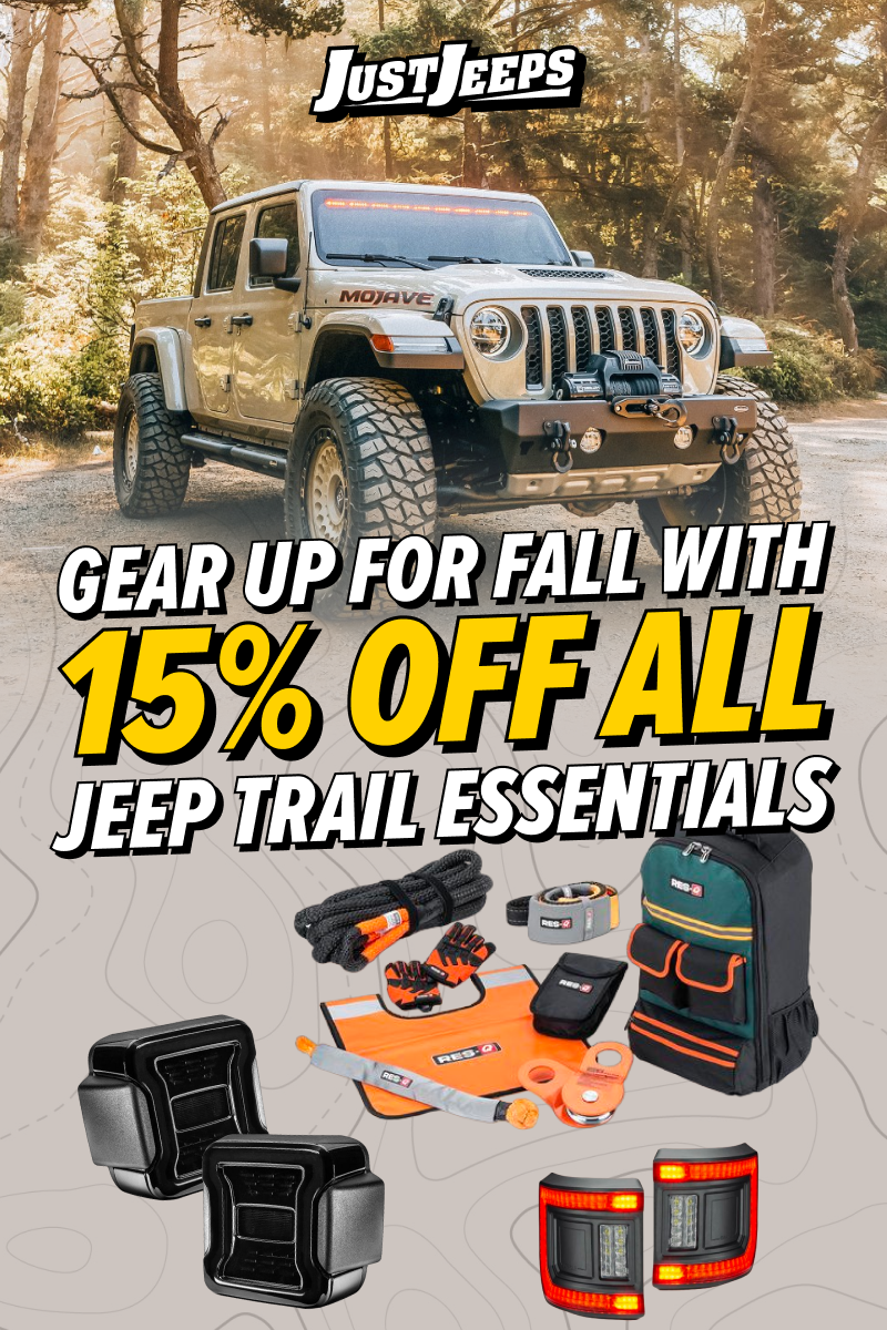 Just Jeeps | Jeep Parts Store in Toronto, Canada