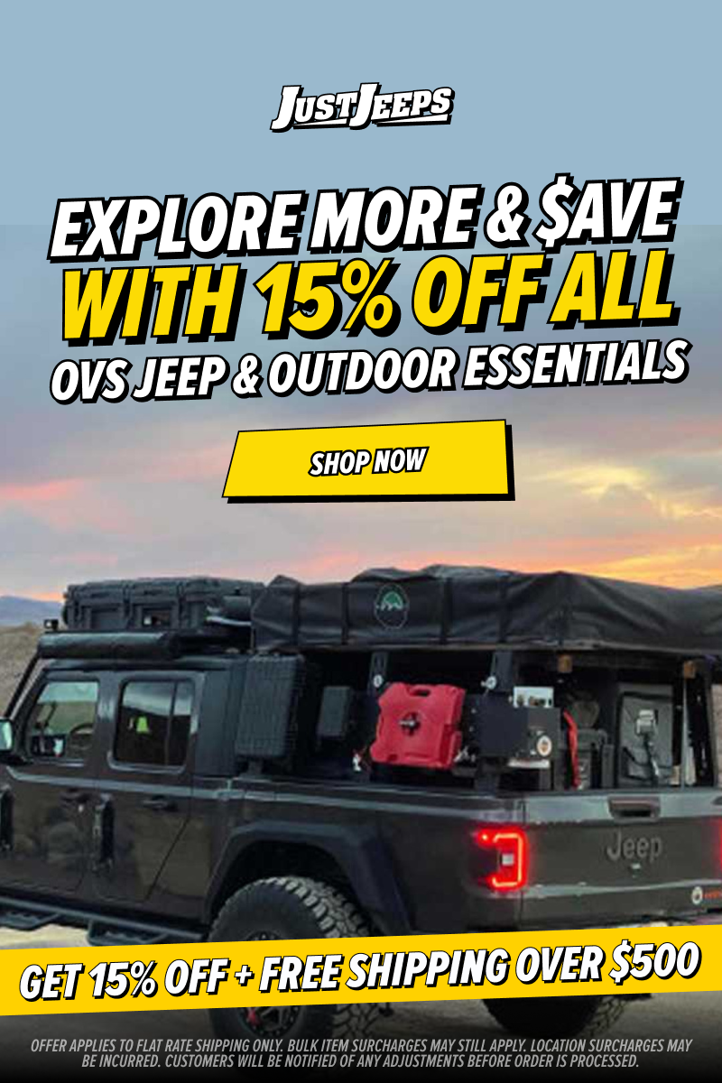 Just Jeeps | Jeep Parts Store in Toronto, Canada